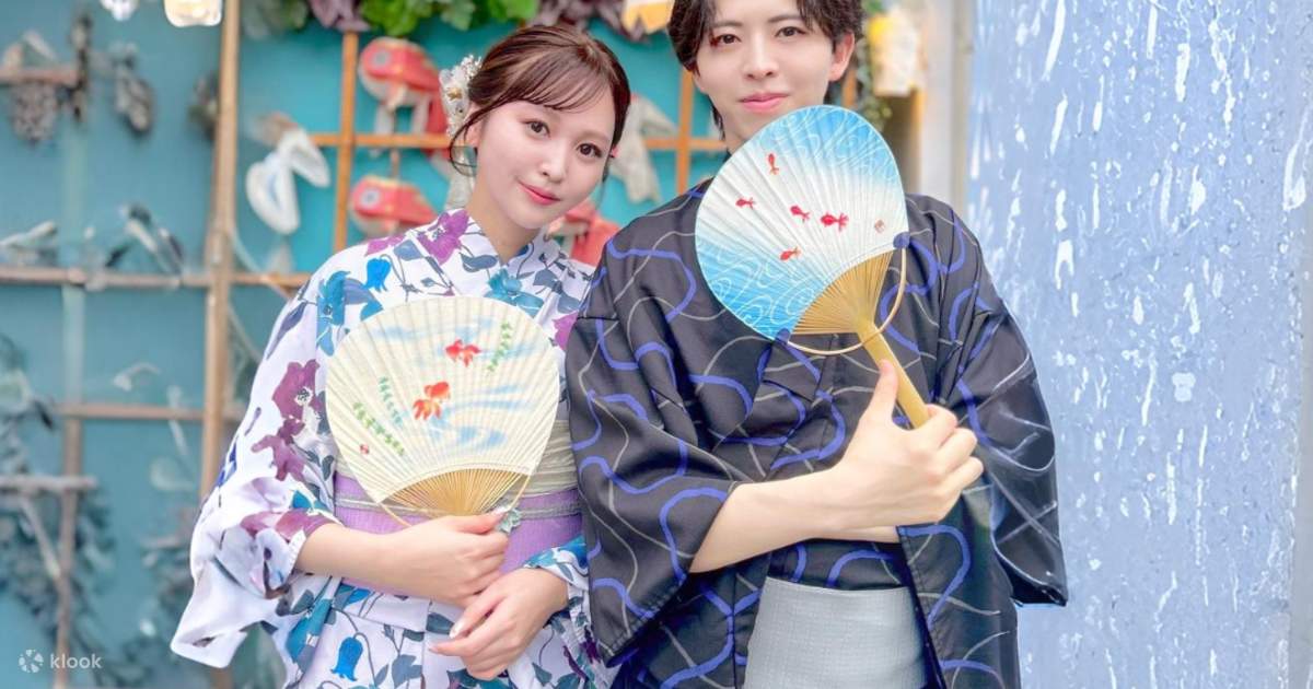 Alquiler de kimono VASARA en Yokohama, Japón - Klook Estados Unidos
